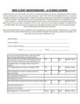 New Client Onboarding Questionnaire Template