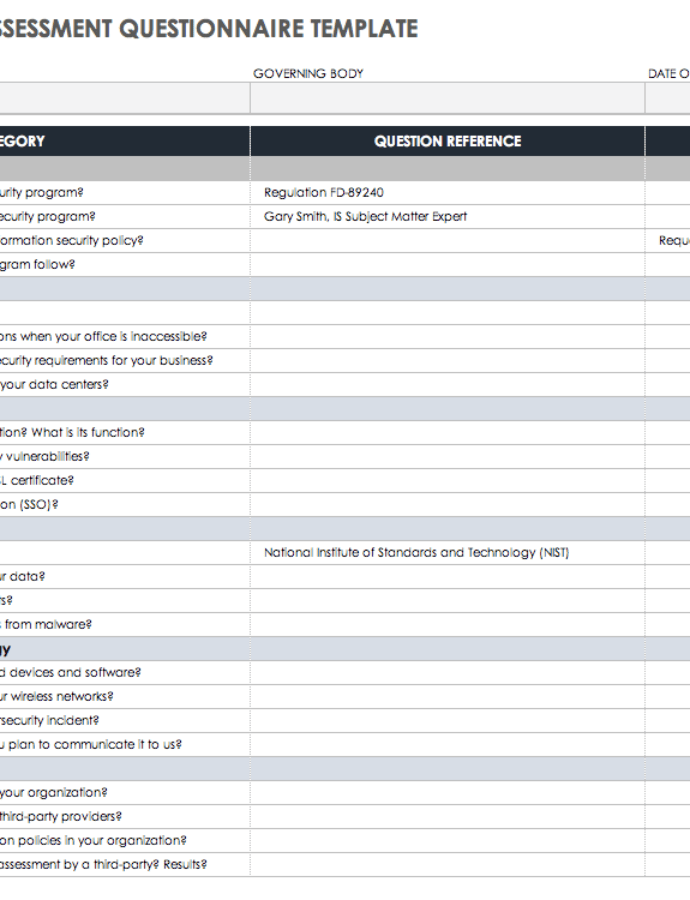 Coworkers Getting to Know Your Employees Questionnaire Template